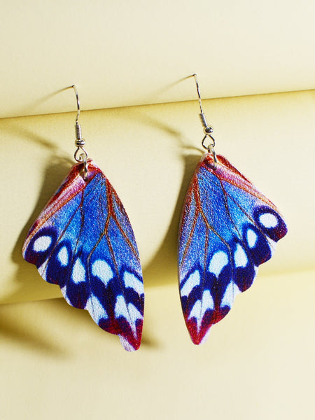 Butterfly Wing Drop Earrings